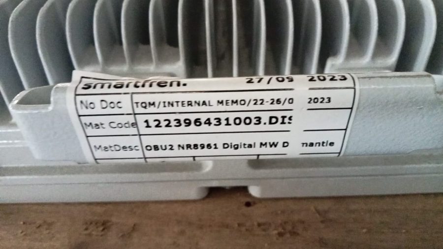 122396431003.DIS – XLSMART – Netlog Material Catalog